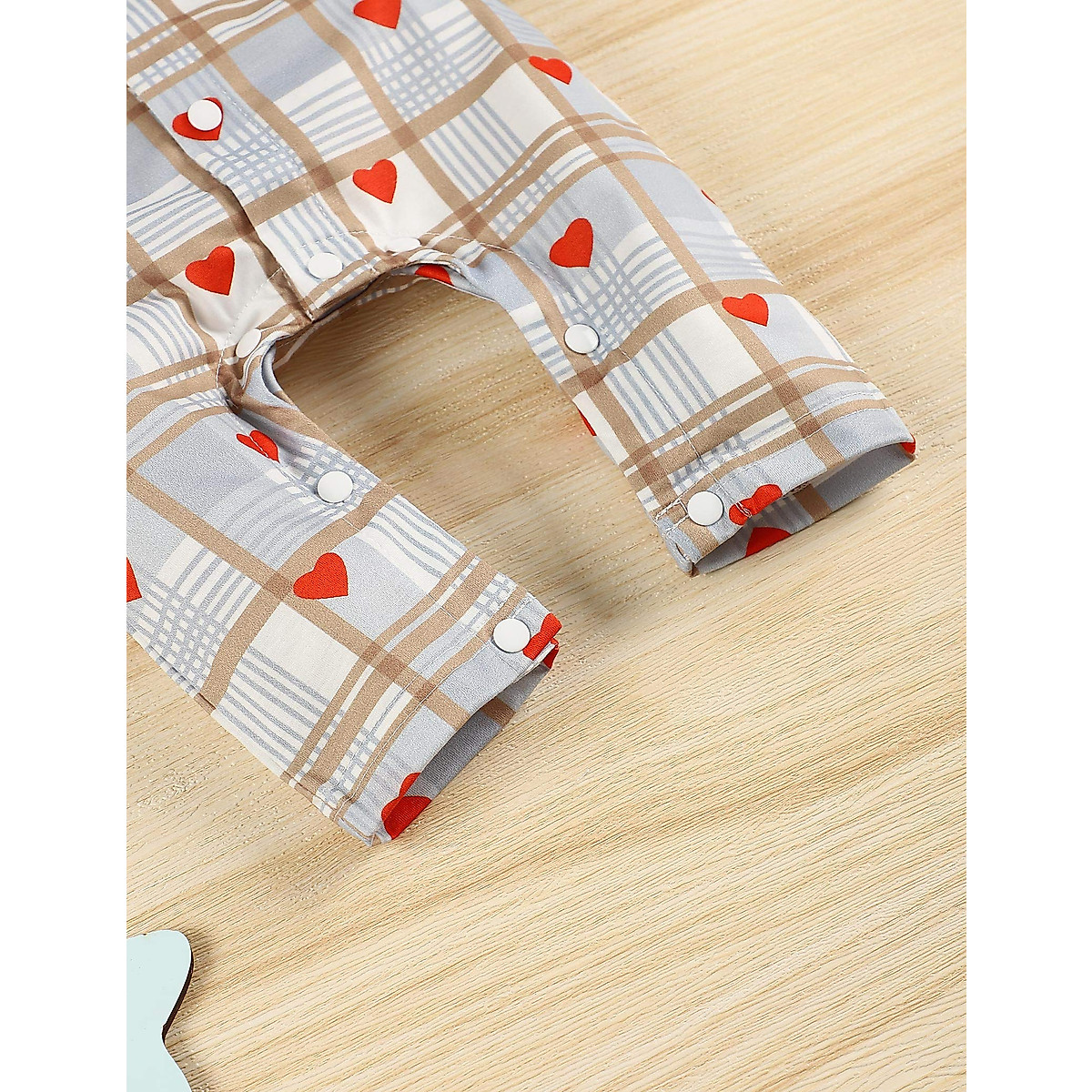 bilison Baby Boy Valentines Day Outfit Gentleman Bowtie Tuxedo Suit One Piece Romper Jumpsuit Overall Clothes Set