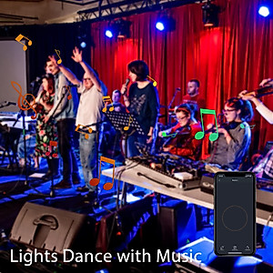 GU10 Smart Spotlight Bulb, Music Sync, RGBCW Color Changing Bulb, Works with Alexa and Google Assistant, Smart WiFi Control (2.4GHz Wi-Fi Only), 5W 400LM, for Range Hood and Track Lighting 1 Pack