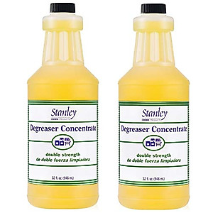 STANLEY HOME PRODUCTS Degreaser Concentrate - Removes Stubborn Grease & Grime - Multipurpose Cleaner for Home & Commercial Use (2 Pack)