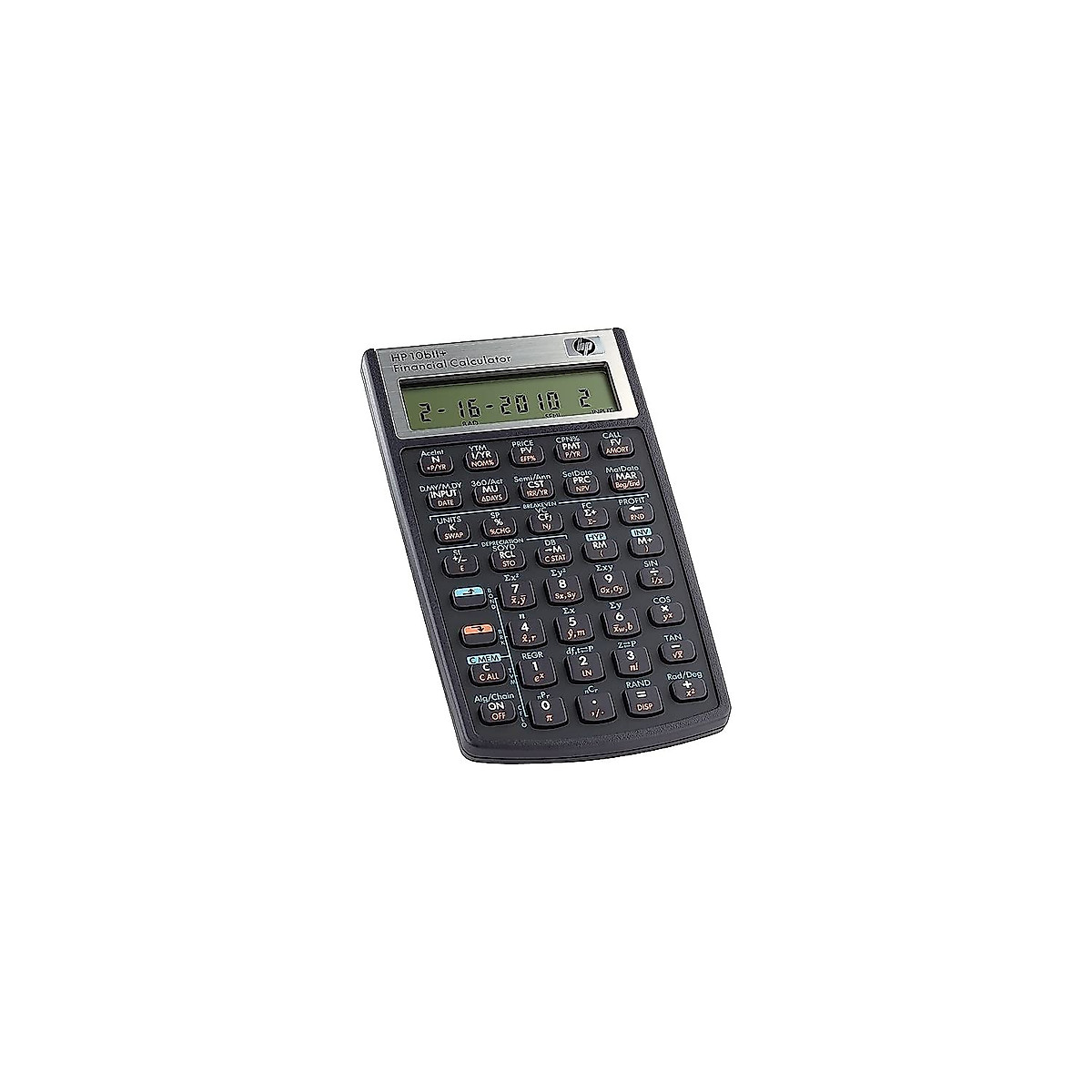 10bII Financial Calculator 12-Digit LCD 10bII Financial Calculator, 12-Digit LCD by HP