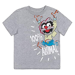 Disney Puppy Dog Pals Mickey Mouse Infant Baby Boys 4 Pack T-Shirts Multicolor 18 Months