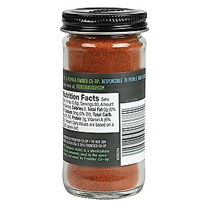 Frontier Culinary Spices Ground Paprika, 1.69-Ounce Bottle