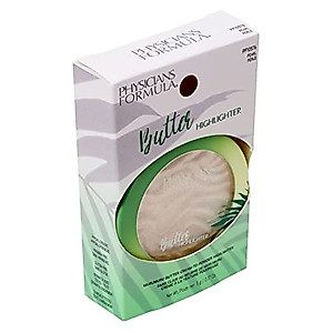 Physicians Formula Murumuru Butter Highlighter Makeup Face Powder Make Up, Pearl, Dermatologist Approved