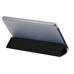 Nupro Tri-fold Standing Case for Fire HD 8 Tablet, Black (10th Gen, 2020 Release)