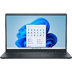 Dell Inspiron 15 3535 2023 Business Laptop 15.6" FHD IPS Touchscreen 6-Core AMD Ryzen 5 7530U 64GB DDR4 4TB SSD AMD Radeon Graphics Wi-Fi 5 Windows 11 Pro