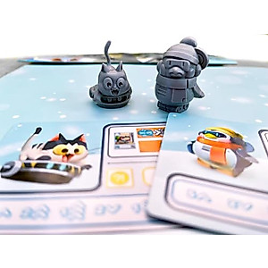 Plaid Hat Games Quirky Circuits: Penny and Gizmo's Snow Day – Cooperative Robot Programming Game for 2-4 Players, Ages 8+