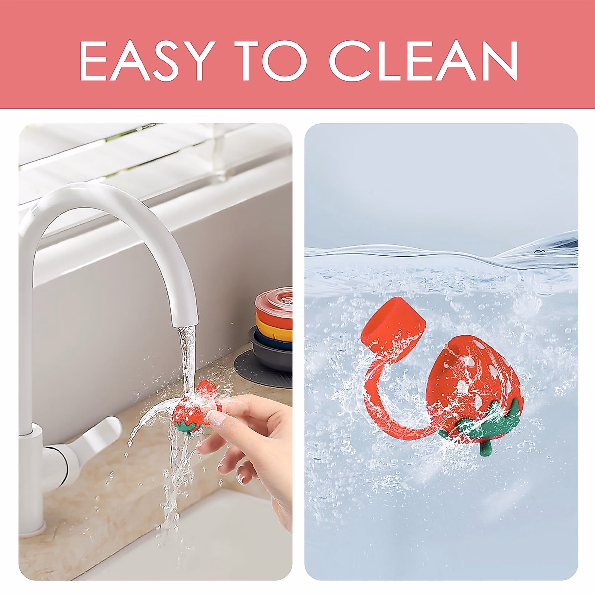 ZIZAISM Straw Cover for Brumate Era 40 oz/30 oz Tumbler, 12mm Straw Cover Cap for Brumate Era 40 oz Accessories - 6Pcs