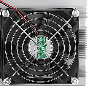 Thermoelectric Cooler, Thermoelectric Cooler, Asixx DIY Thermoelectric Peltier Refrigeration Semiconductor Cooler Air Cooling Device 20A 12V