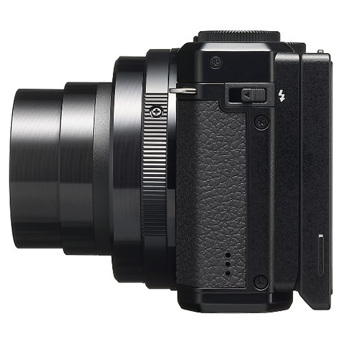 Pentax MX-1 12 MP Black Digital Camera with 4x Optical Image Stabilized Zoom and 3-Inch LCD Screen