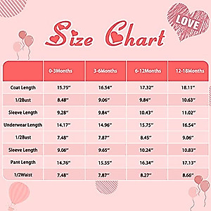 XIFAMNIY baby boy my first valentines day outfit Babies Valentine’s red pants set for Baby boys