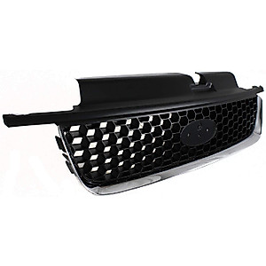 Evan Fischer Grille Assembly Compatible with 2001-2004 Ford Escape - FO1200390