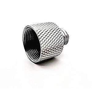 MxTong Mic Stand Adapter 5/8 to 3/8 and 5/8 to 1/4 Mic Thread Screw Adapter Combo Pack For Microphone Mounts and Stands 2 Pack