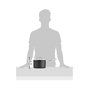 Cuisinart 6194-20 Chef's Classic 4-Quart Nonstick-Hard-Anodized, Saucepan w/Cover