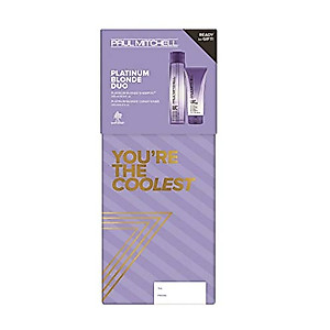 Paul Mitchell Platinum Blonde Holiday Gift Set ($31 Value)