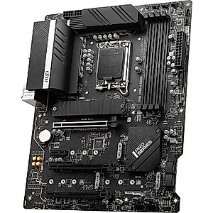 MSI MS-7D25PRO Z690-A DDR4Ɓ-7D25-020,11801-7D25-002STD Opt:B PRO Z690-A DDR4, Z690,LGA1700,4DDR4,3PCI-Ex16,1PCI-Ex1,4M.2,1USB3.2 Gen2 X2, 6USB3, (Renewed)