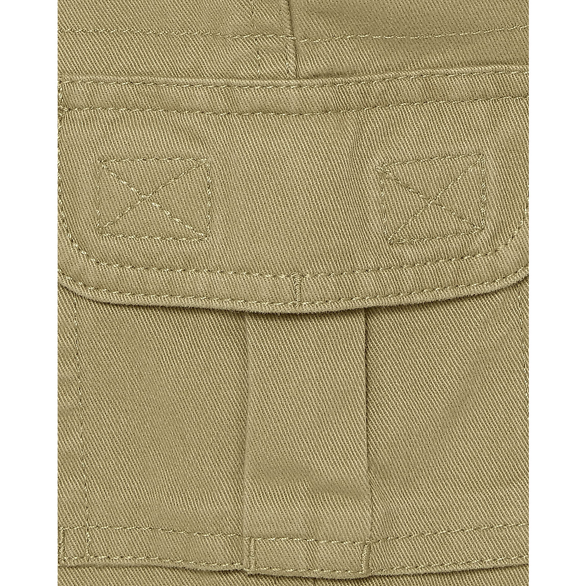 The Children's Place Baby Boys and Toddler Boys Pull On Cargo Pants, Flax, 5T