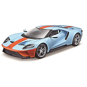 Maisto Special Edition 2017 Ford GT Variable Color Diecast Vehicle (1:18 Scale), Color may vary