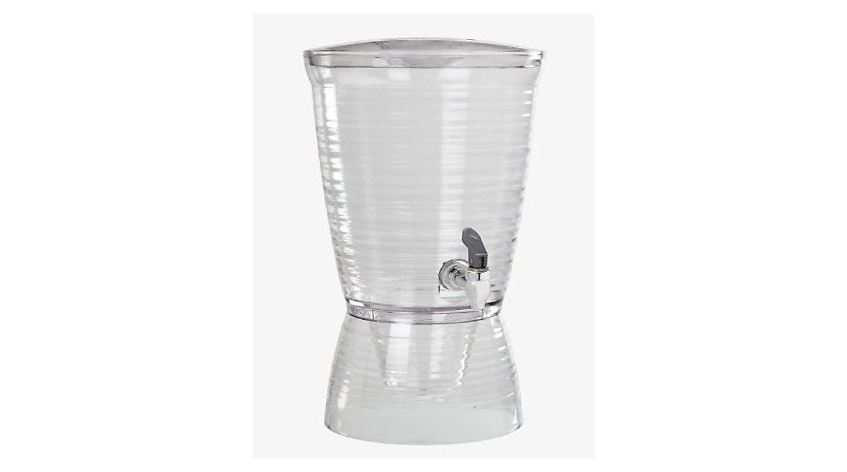 CreativeWare 2.5-Gallon Bark Beverage Dispenser