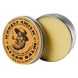 Honest Amish Beard Balm - New Large 4 Ounce Twist Tin