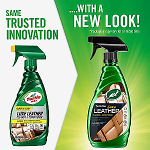 Turtle Wax T-363A Leather Cleaner & Conditioner - 16 oz.