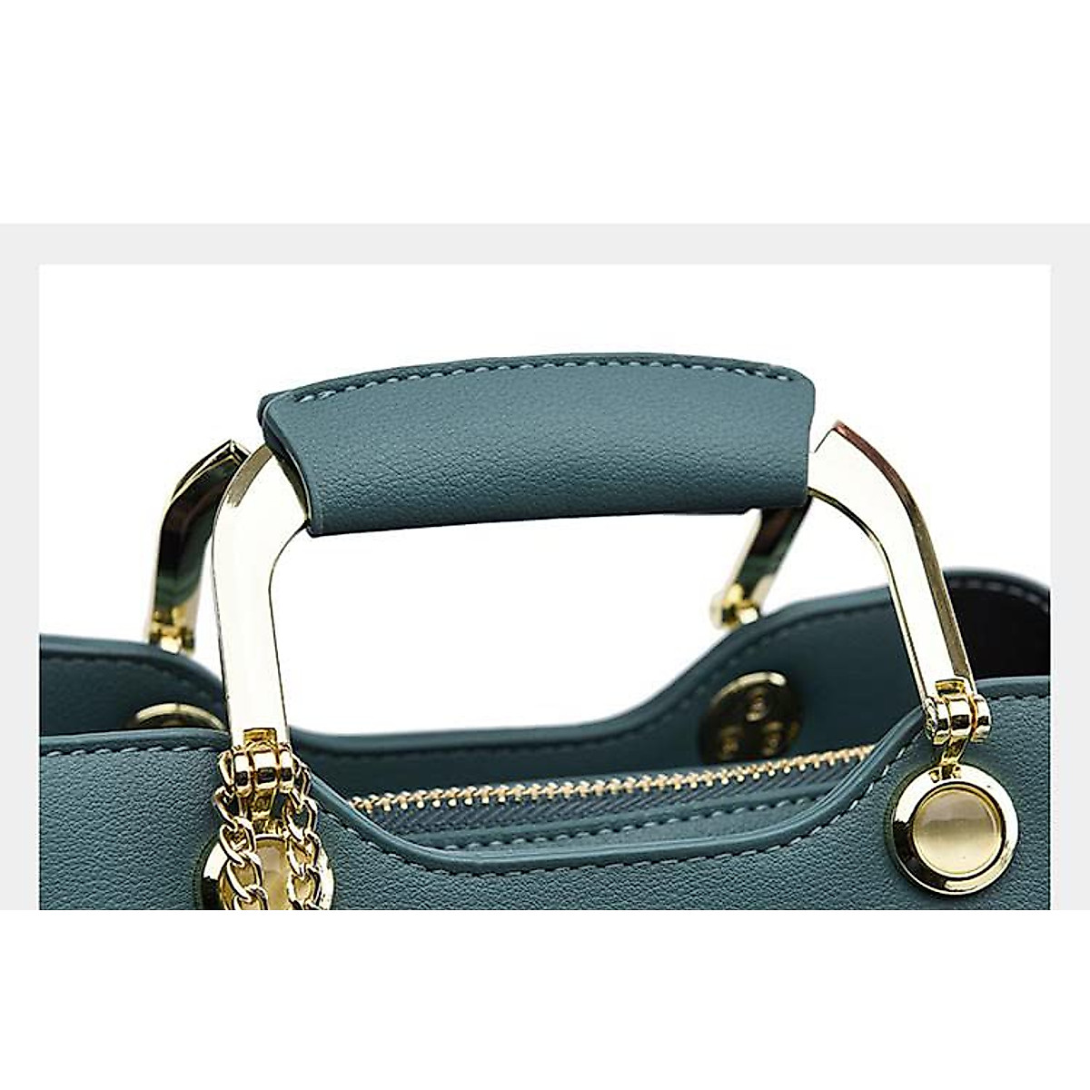 Women Leather Totes Wallets Designer Handbags Shoulder Bags Top Handle Bags for Daily Work Travel