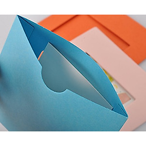 10 Pcs Paper Photo Frame Set for Fujifilm Instax Polaroid Mini 8, Mini 7S, Mini 25, Mini 50S, Mini 90 Instant Camera Films