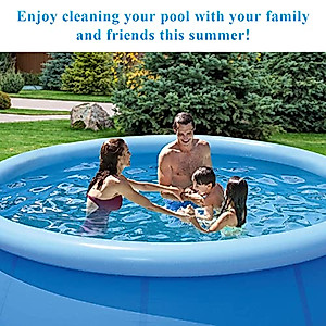 1-1/4 Inch x 3ft Pool Skimmer Hose Replacement for Intex Above Ground Pool Skimmer Pump Transfer Hose