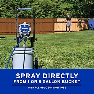 Graco Magnum 262805 X7 Cart Airless Paint Sprayer, Gray