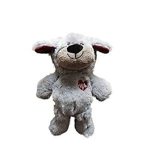 HonourHope Dog Heartbeat Toy for Anxiety Relief, Dog Soft Plush Toy Pet Calming Puppy Behavioral Training Aid Toy Pet Companion Pillow for Puppy Dog Cat Kitty Pets - Bear Box