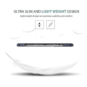 ProCase Cover for Samsung Galaxy Tab A7 Lite 8.7 Inch 2021 Tablet Model SM-T220/T225/T227，Slim Stand Hard Back Shell Protective Case for Galaxy Tab A7 Lite 8.7" -Navy