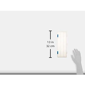 Flambeau 3009 Tuff Tainer See-Through Storage Box, 3 Fixed Compartments, 9 Zerust Dividers