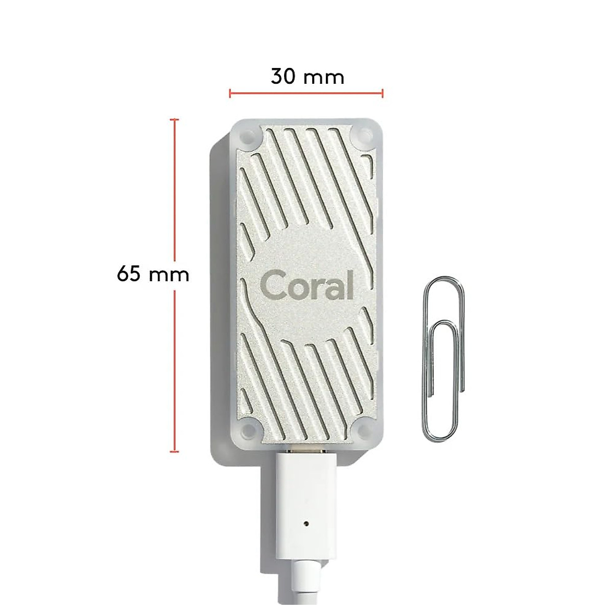 Google Coral USB Edge TPU ML Accelerator coprocessor for Raspberry Pi and Other Embedded Single Board Computers