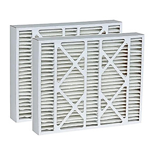 Tier1 19x20x4-1/4 Merv 8 Replacement for BDP Air Filter 2 Pack