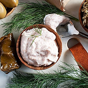 Krinos Taramosalata Greek Style Caviar Spread 8 Ounce Jar