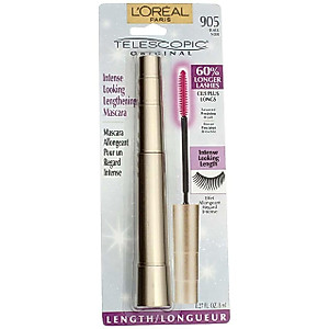 L'Oreal Telescopic Mascara: Black #905