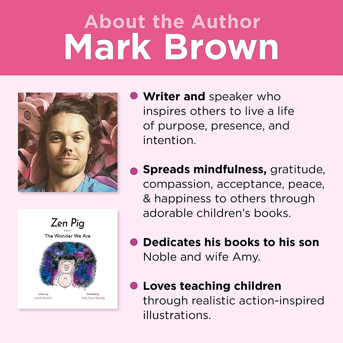 Zen Pig: The Wonder We Are - A Children’s Book of Mindfulness for Ages 4-9, Discover How to Feel Calm and Peaceful with Nature - Mindfulness for Little Ones