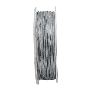 Fishing Line, 100m Braided Fish String Strong Pulling Force Wire for Pond Reservoir Offshore Hunting (0.4mm 31.7kg)