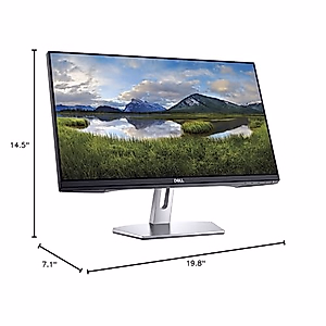 Dell P2217 22 inch Widescreen IPS LCD Monitor, Black - 1680 x 1050 Resolution, 250 cd/m², DisplayPort, HDMI, VGA Ports
