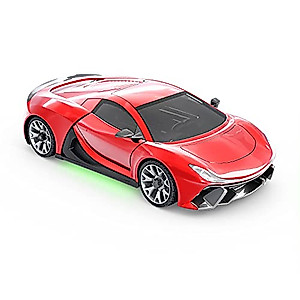 HEXBUG HEXMODS Pro Series Elite Raceway, Rechargeable RC Car, Buildable Scale Model for Kids and Adults, 2.4 Ghz Controller and Trackset Included, Ages 14 and Up