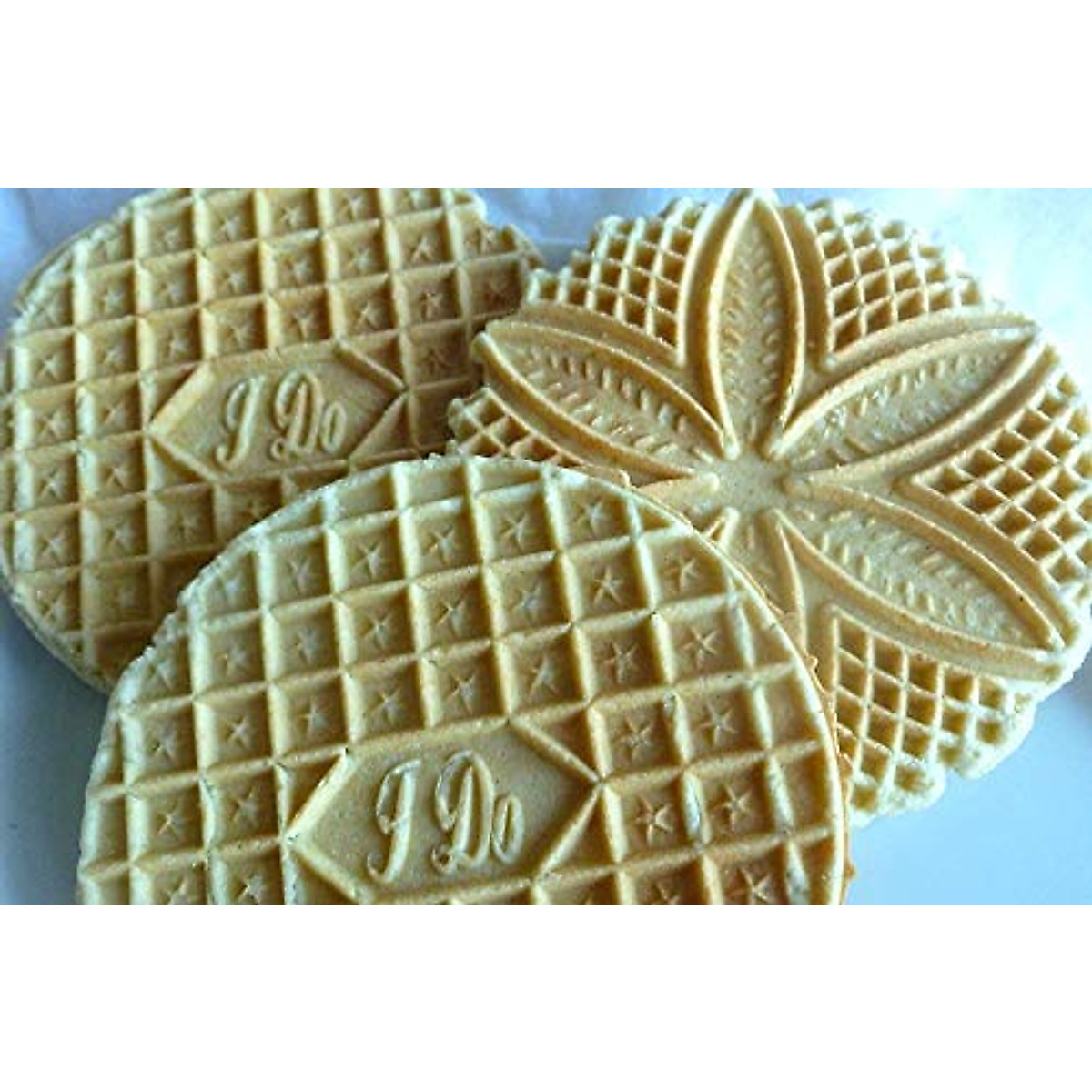 Palmer Pizzelle Maker Classic - Make 2 Delicious Pizzelles In Half The Time Required By Hand Irons - 120 Volts, 800 Watts - Made in the USA