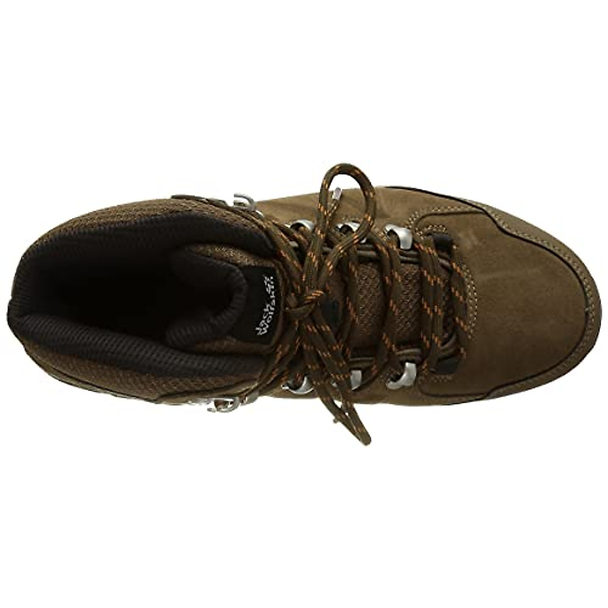 Jack Wolfskin Women's 4050871 Hiking Shoe, Brown/Apricot, 8