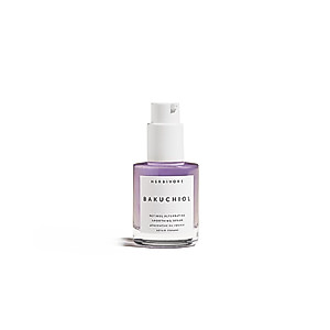 HERBIVORE Bakuchiol Retinol Alternative Face Serum REGULAR STRENGTH - Bakuchiol + Peptides, Smooths Skin, Reduces Fine Lines & Wrinkles, Plant-based, Vegan, Cruelty-free, 30mL / 1 oz
