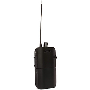 Shure P3R Wireless Bodypack Receiver for PSM300 Personal Monitoring Systems - G20 Band