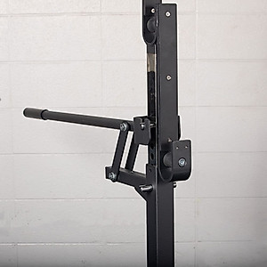 Titan Fitness Competition Bench and Squat Rack Combo, Rated 1,000 LB, Competition Standards, Fully Adjustable