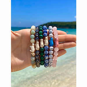 Fahlo Polar Bear Tracking Bracelet, Elastic, supports Polar Bears International, one size fits most for Men and Women