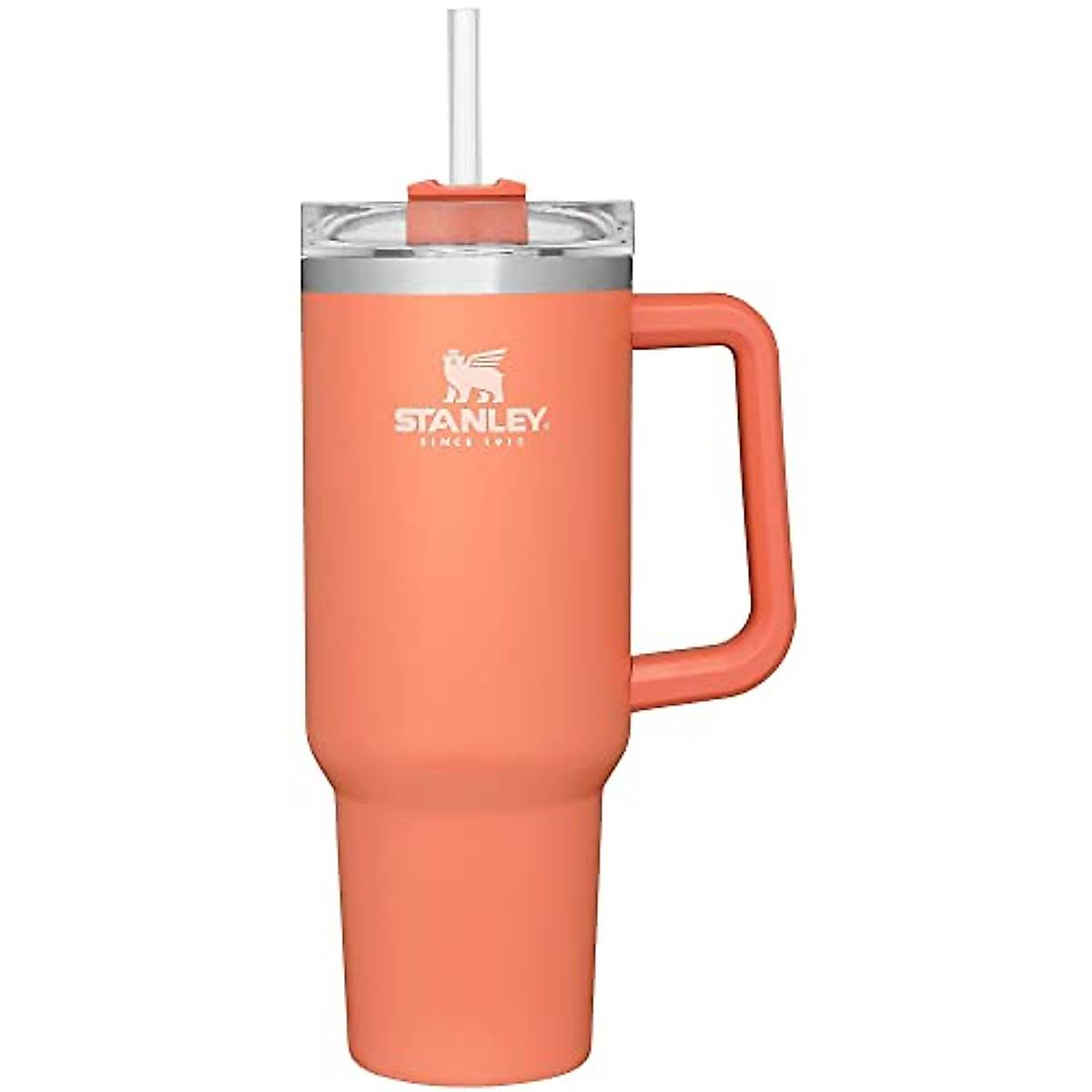 Stanley Adventure Quencher Travel Tumbler 40oz Grapefruit
