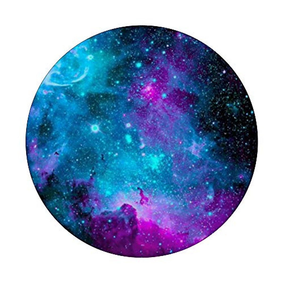 Northern lights Milky Way Galaxy Night Sky stars PopSockets Swappable PopGrip