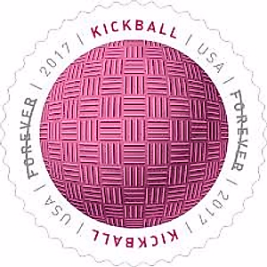 Have a Ball USPS Forever Stamps (1 Sheet of 16 Stamps)
