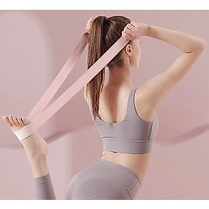 WannGe Durable Yoga Mat Harness Strap Sling, Yoga Mat Carrying Strap - Lavender