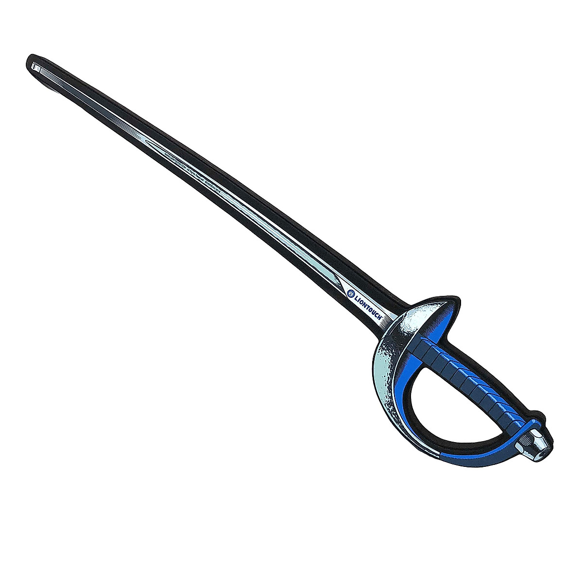 Liontouch Sports Fencing Sabre, Blue | Foam Toy for Kids in Realistic Design | Safe and Playful Introduction Weapon for Young Fencers & Children
